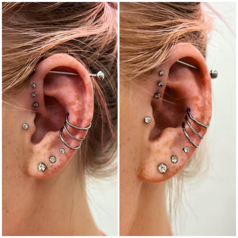 Silver Safari Piercing Prices